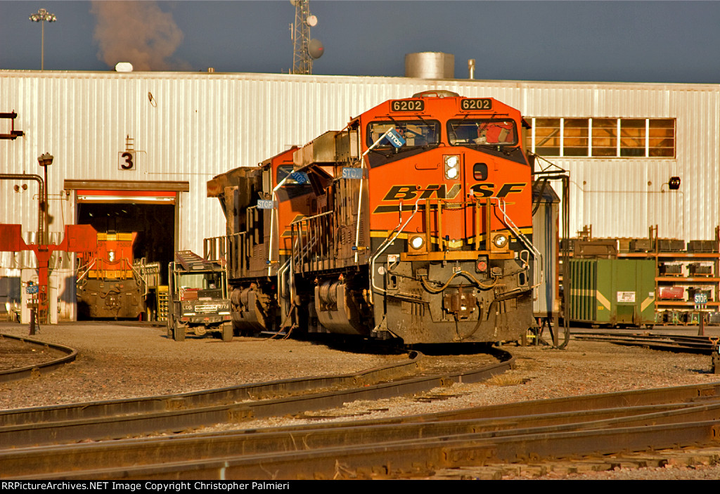 BNSF 6202